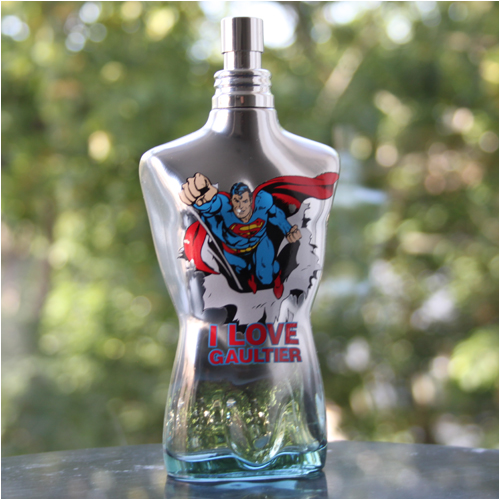 Recension parfym: Jean Paul Gaultier - Le Male Superman Eau Fraiche for men